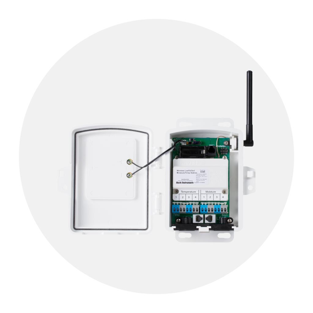 Sensors - Leaf Wetness & Soil Moisture/Temperature Station Compatible ...